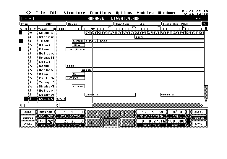 Cubase Utility Disk (19xx)(Steinberg) - ROMs Atari ST - Atari ST ...